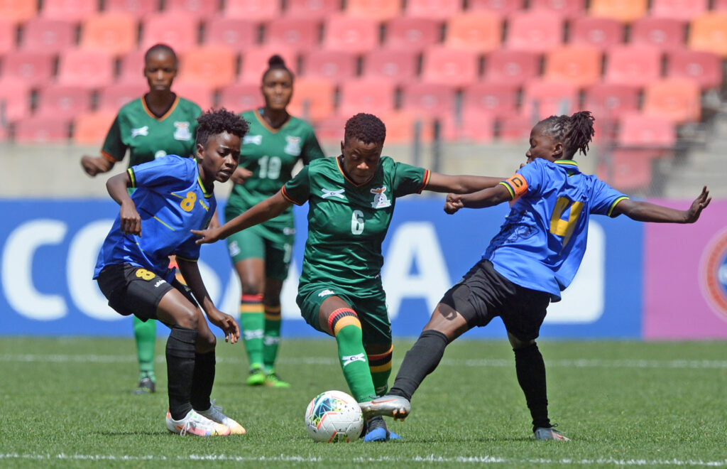 Bright Starlets, Tanzania in action today – CECAFA FOOTBALL