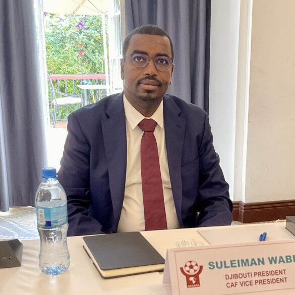 Somalia’s Abdihafid glad to be voted Best player - CECAFA FOOTBALL