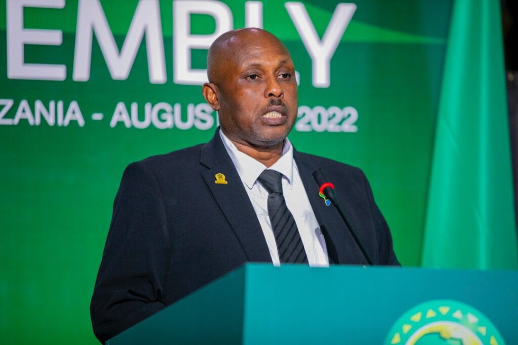 Wallace Karia re-elected CECAFA President - CECAFA FOOTBALL