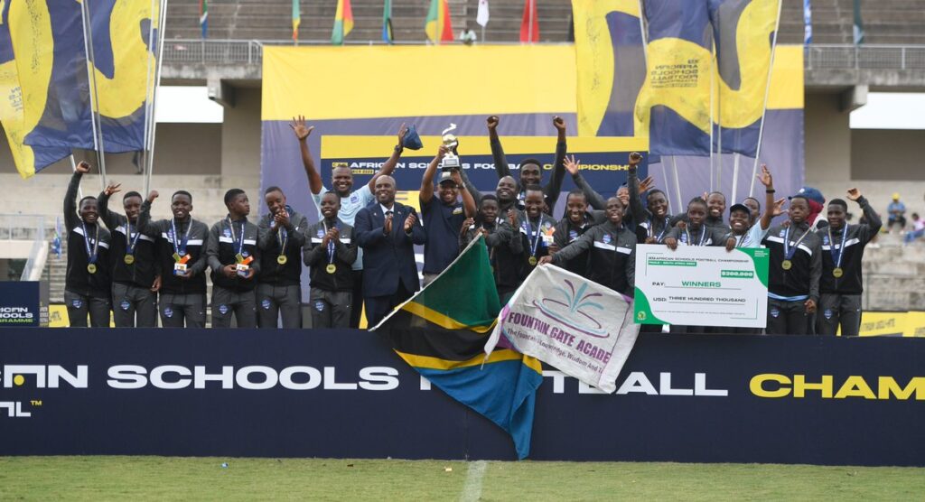 Fountain Gate Dodoma win 2022/2023 CAF African Schools Championship ...