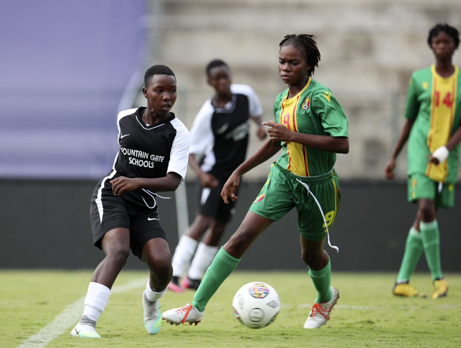 Fountain Gate Dodoma storm CAF African Schools Championship final ...