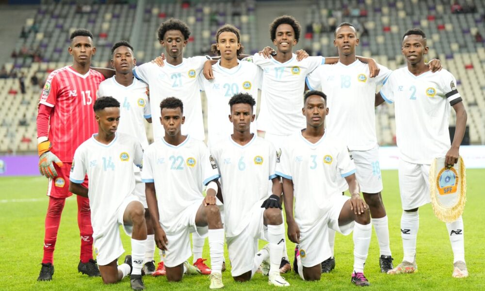 Somalia draw with Congo Brazzaville in U-17 AFCON – CECAFA FOOTBALL
