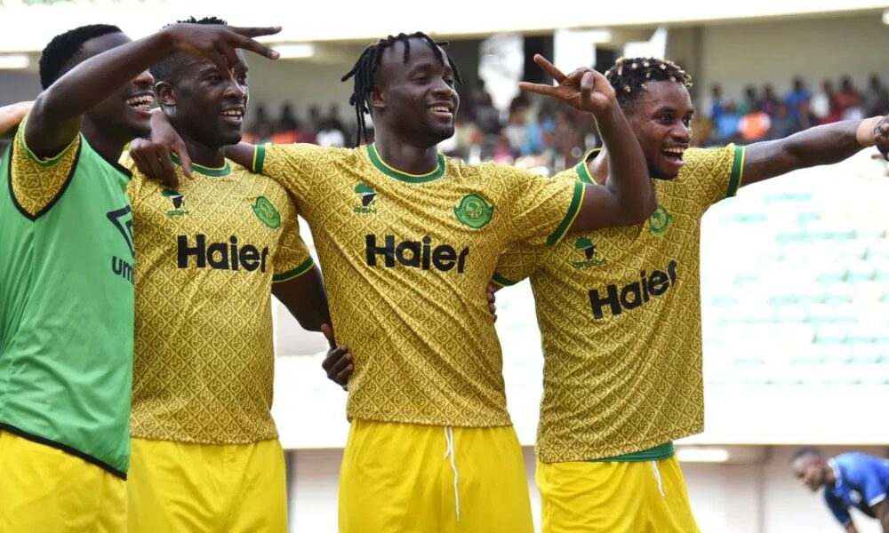 Tanzania’s Young Africans storm TotalEnergies CAF Confederation Cup ...