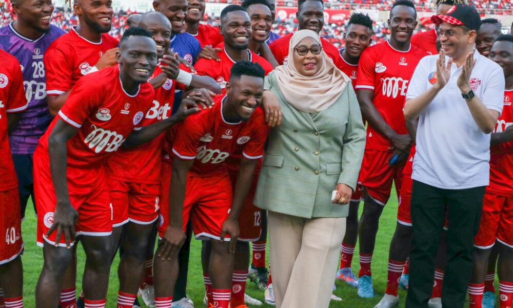 Excitement as Simba SC set to host Al Ahly in opening African Football ...