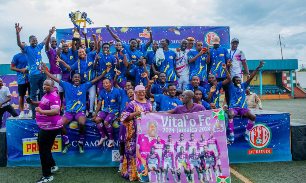 Vital’O FC to represent Burundi in 2024/2025 CAF Champions League ...