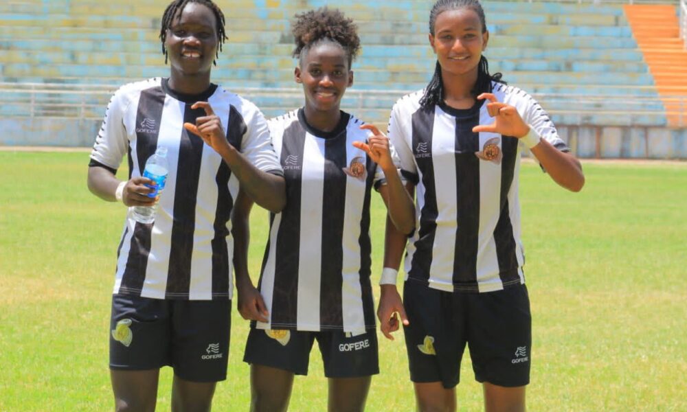 Sseninde in Cairo for CAF Women’s Champions League Zonal qualifiers ...