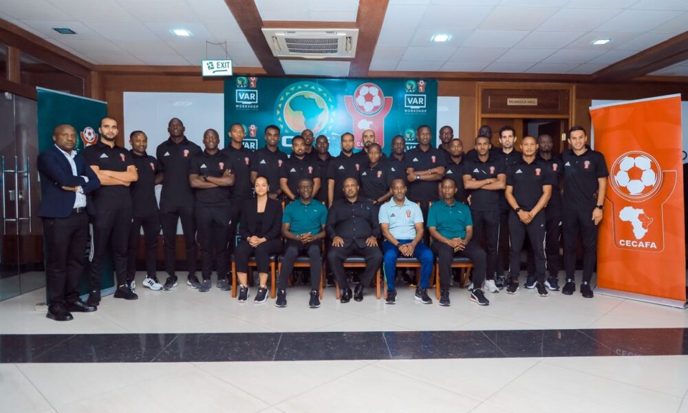 VAR Training for CECAFA members starts in Tanzania – CECAFA FOOTBALL