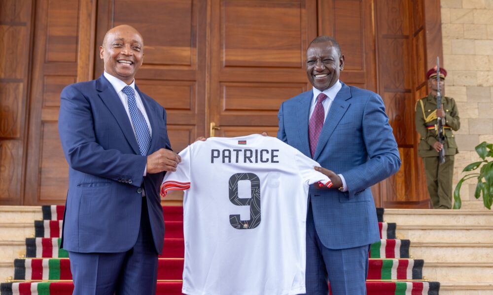 President Ruto thanks CAF for picking East Africa to host 2027 Africa ...