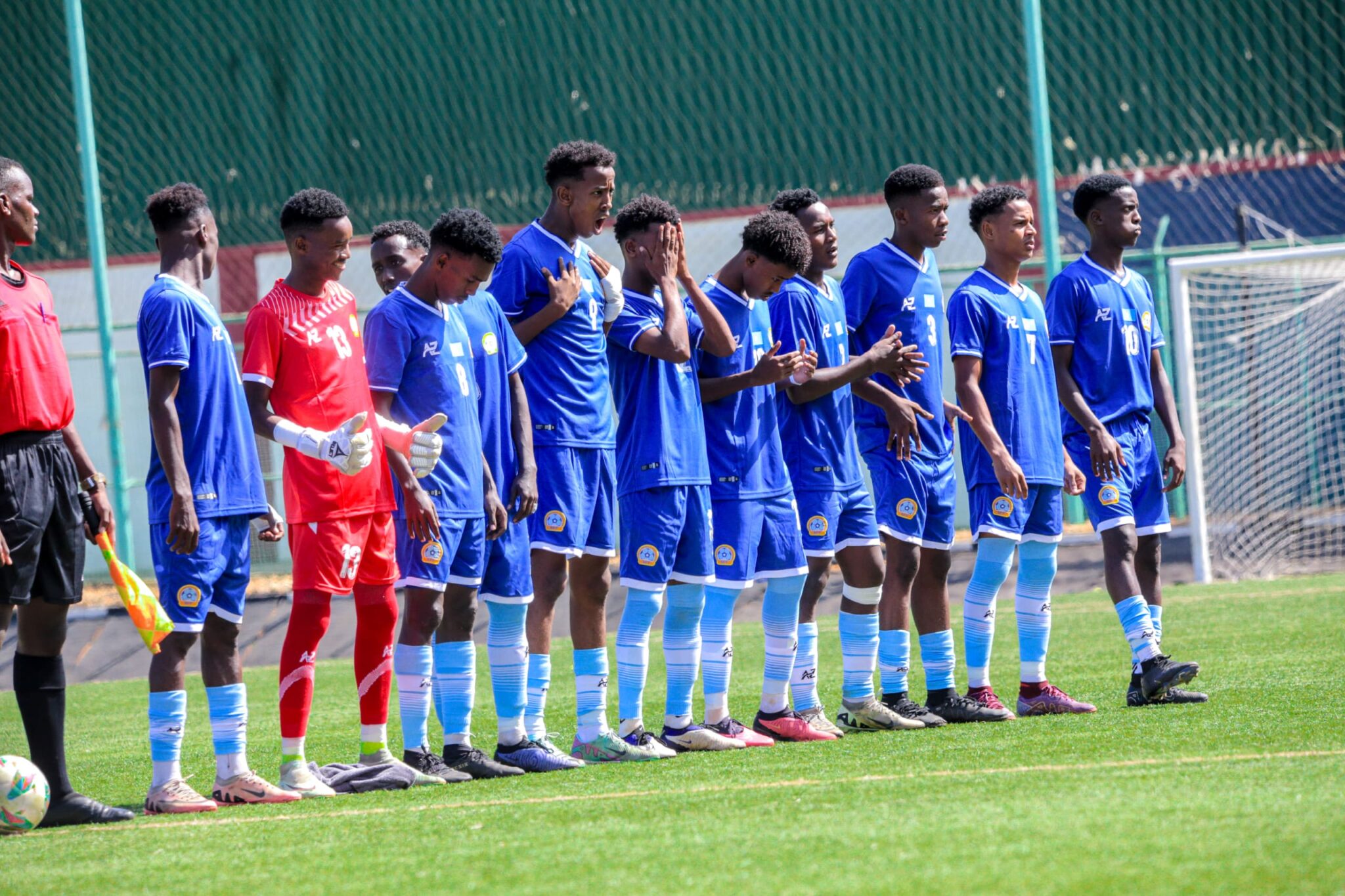 Day 2: Somalia revive title hopes in Zonal CAF African Schools Football ...