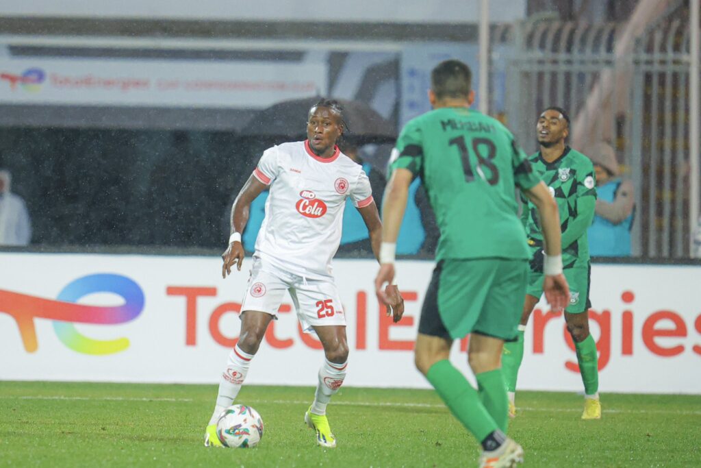 Simba SC suffer defeat away to CS Constantine in CAF Confederation Cup ...
