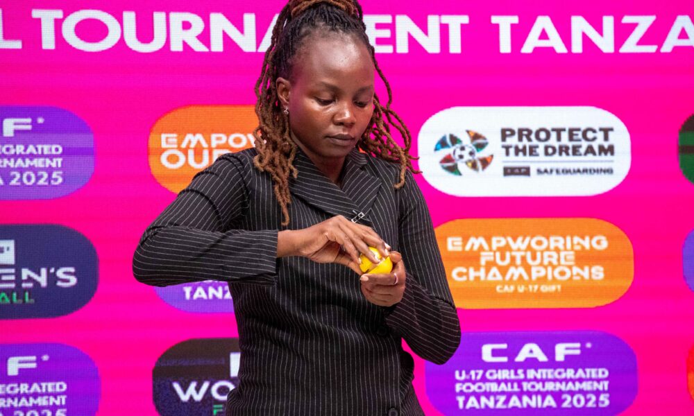 Eight teams set to battle in inaugural CAF U-17 Girls tournament 2025 ...