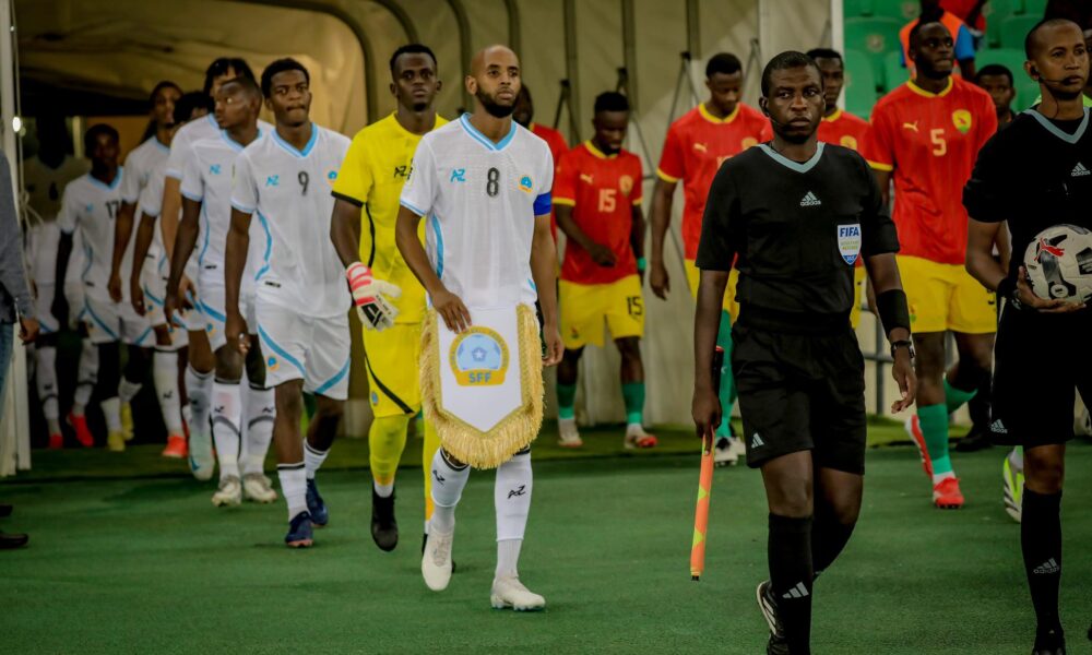 Somalia hold Guinea to pick first point in FIFA World Cup 2026 ...
