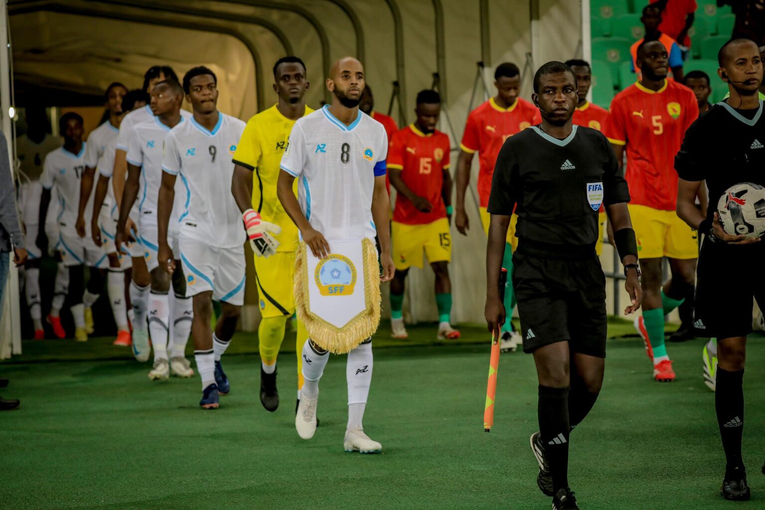 Ethiopia sink Djibouti in FIFA World Cup qualifiers – CECAFA FOOTBALL
