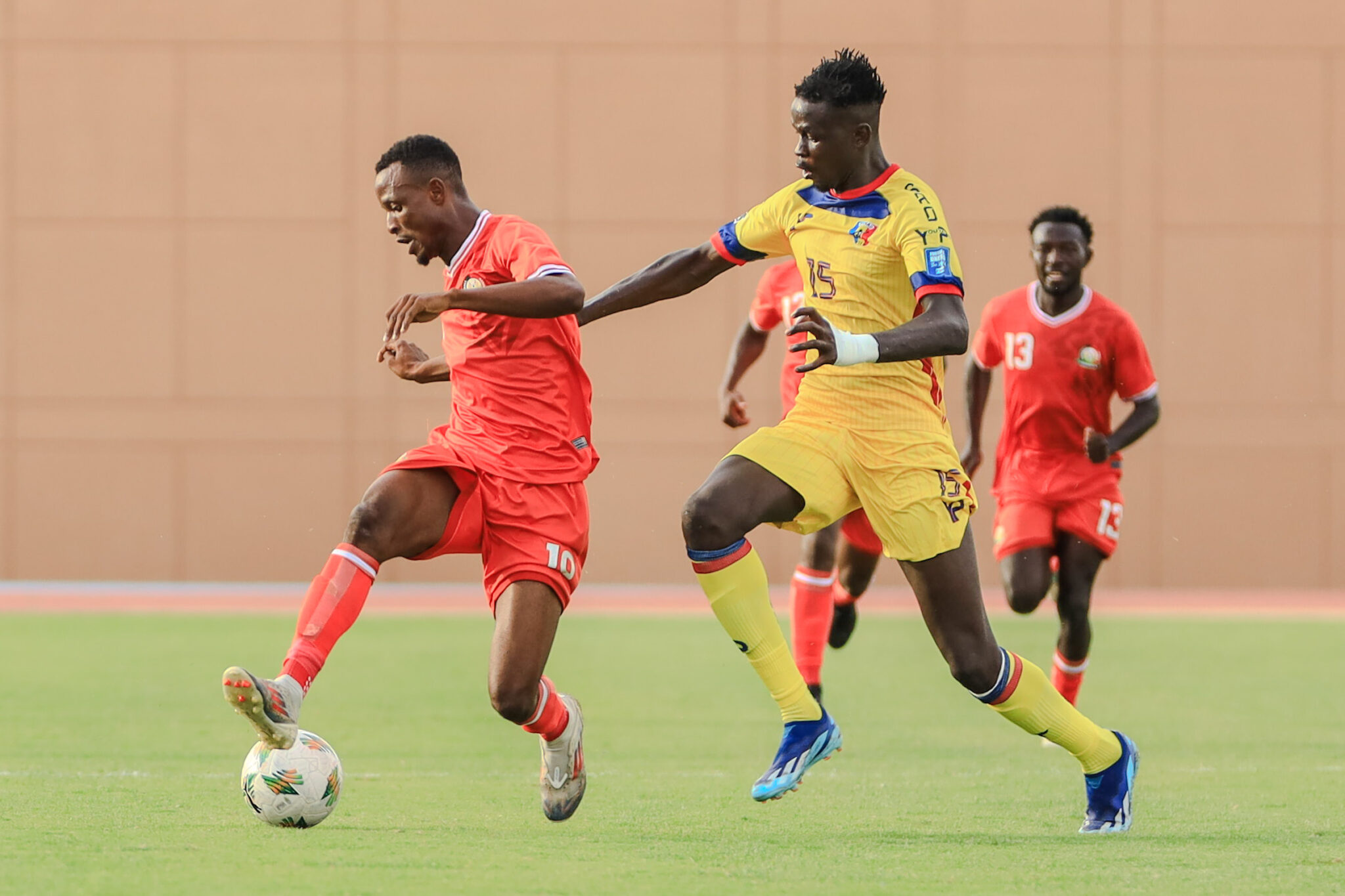 Zanzibar Heroes hold Nigeria’s CHAN team to goalless draw – CECAFA FOOTBALL
