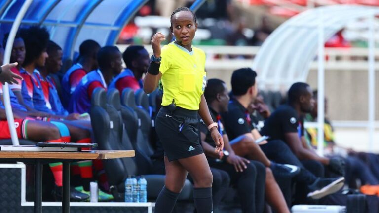 Referees Wanjiku, Nabadda selected for TotalEnergies CAF WAFCON 2024 ...