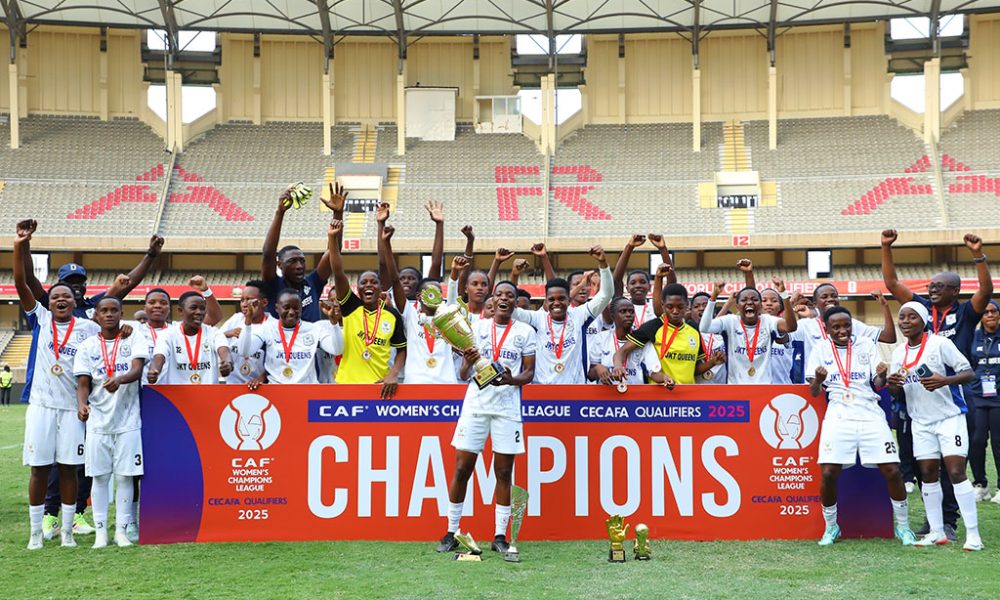 JKT Queens win CAF Women’s Champions League Zonal qualifiers – CECAFA ...