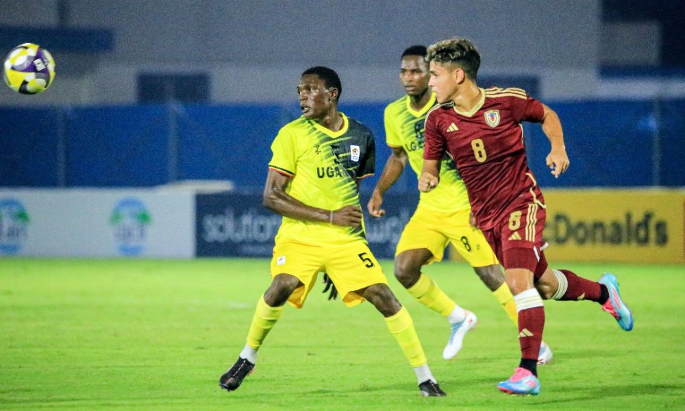 Uganda Cubs draw with Venezuela in FIFA U-17 World Cup build-up tie ...