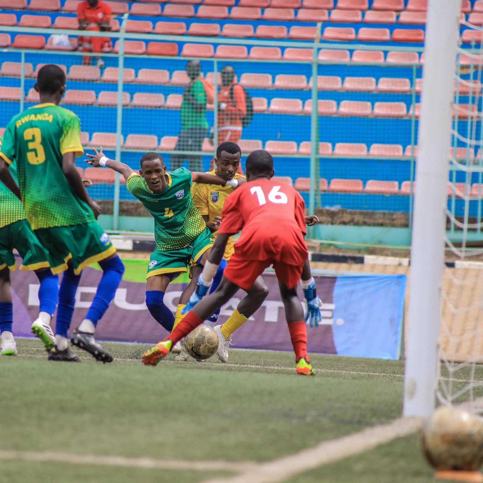Semi-final stage set for CAF African Schools Football Championship ...