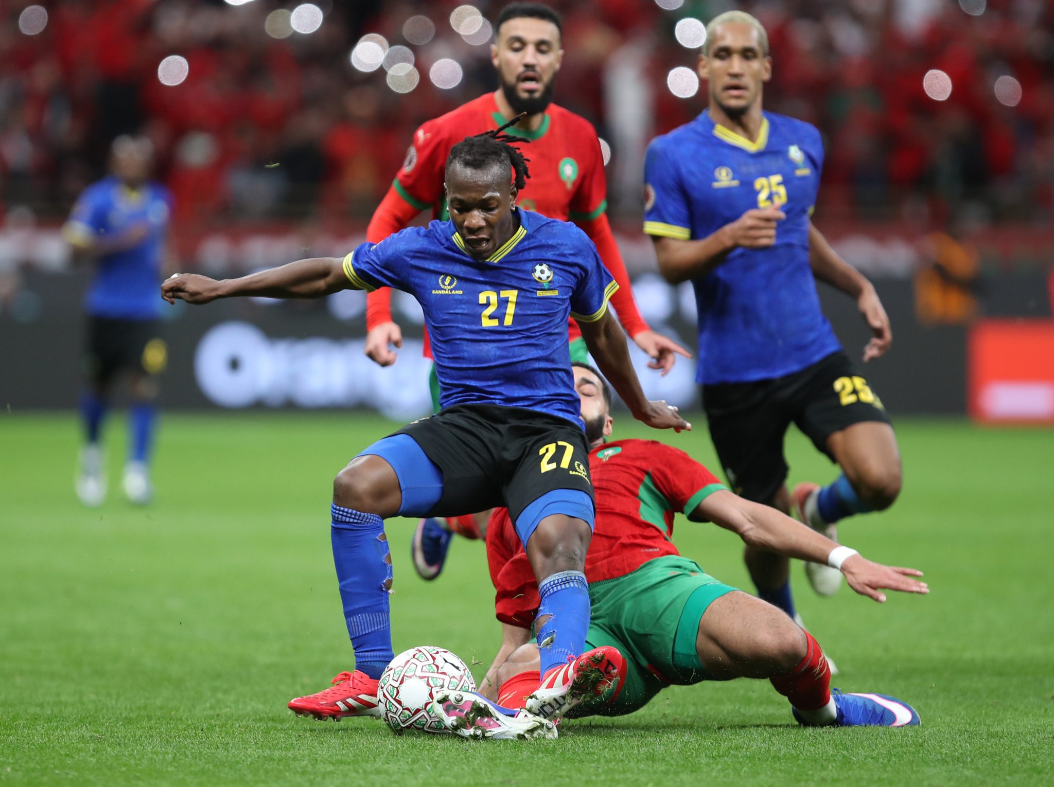Sudan suffer defeat to Senegal to exit AFCON 2025 in knock out stage ...