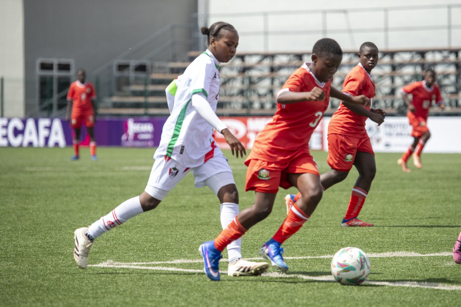 A First Step into History: Sudan & Somalia at CECAFA U17 Women’s ...