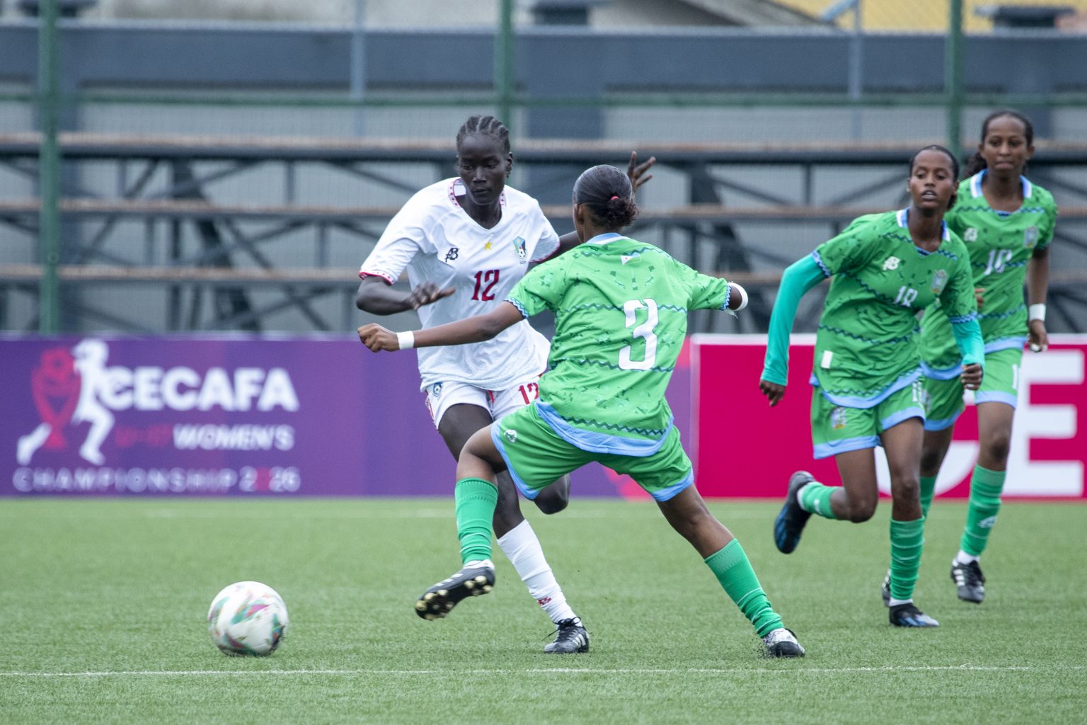 South Sudan, Uganda advance to knock out stage in CECAFA U-17 Women’s ...